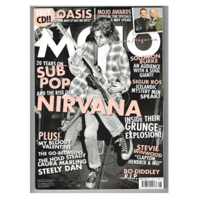 Mojo Magazine August 2008 mbox2632 20 Years on sub pop and the rise of ...