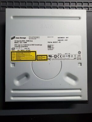 HL DATA CD BURNER REWRITER RW / DVD-ROM DRIVE GCC-H30N VERSION A101 | eBay