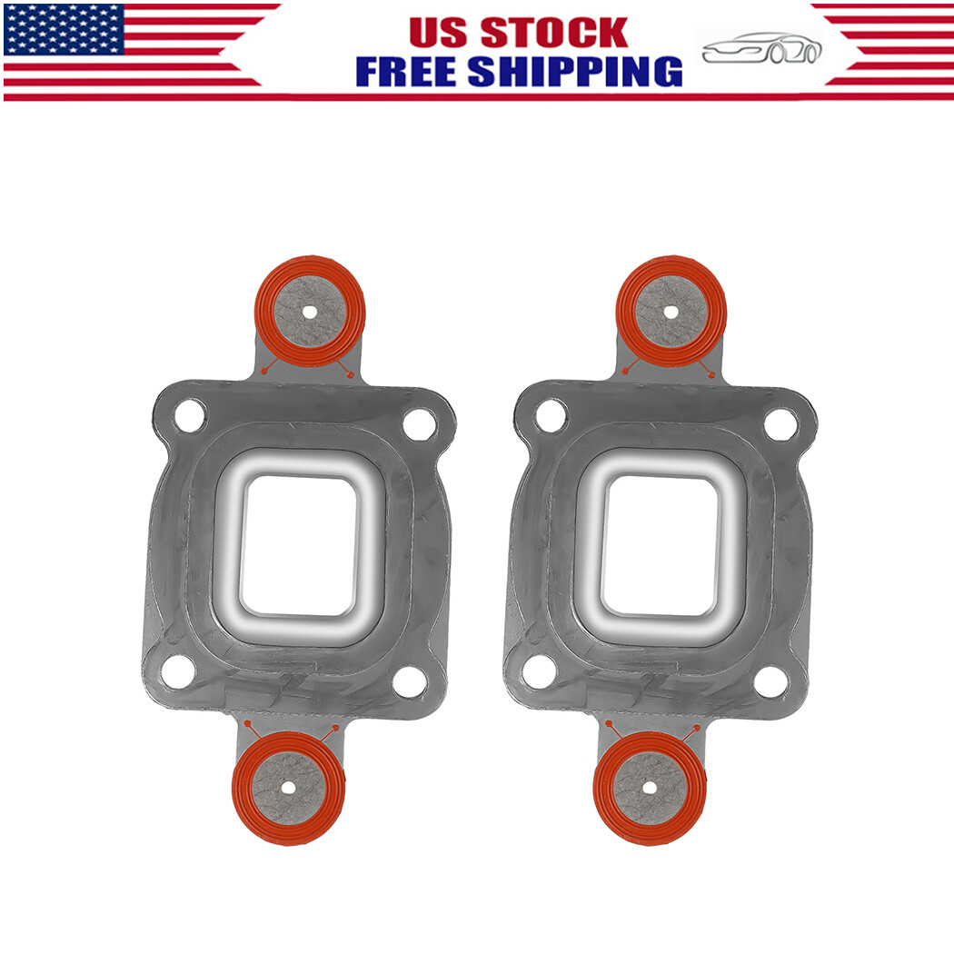 Exhaust Elbow Riser Gasket Dry Joint MerCruiser 27-864850A02 2PCS | eBay