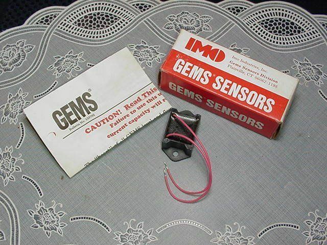 Gems Sensors Level Switch P/N 134580 Reed Switch NEW IN BOX! | eBay