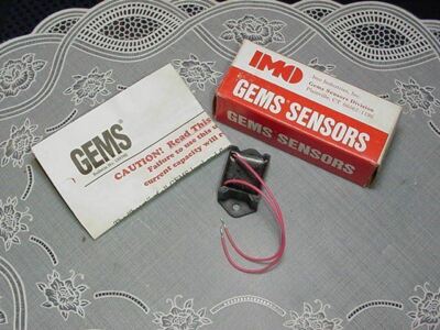 Gems Sensors Level Switch P/N 134580 Reed Switch NEW IN BOX! | eBay