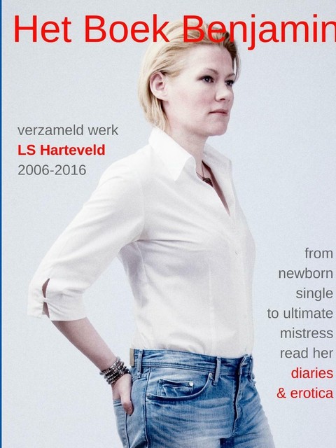 Het Boek Benjamin verzameld werk Engels en Nederlands von Ls Harteveld ...