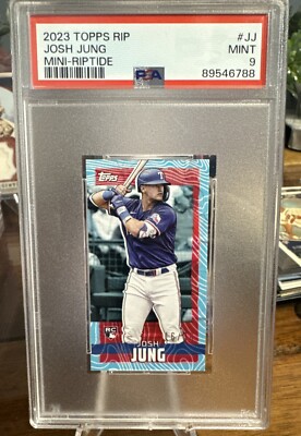 2023 Topps RIP Josh Jung Mini-riptide 16/30 | eBay