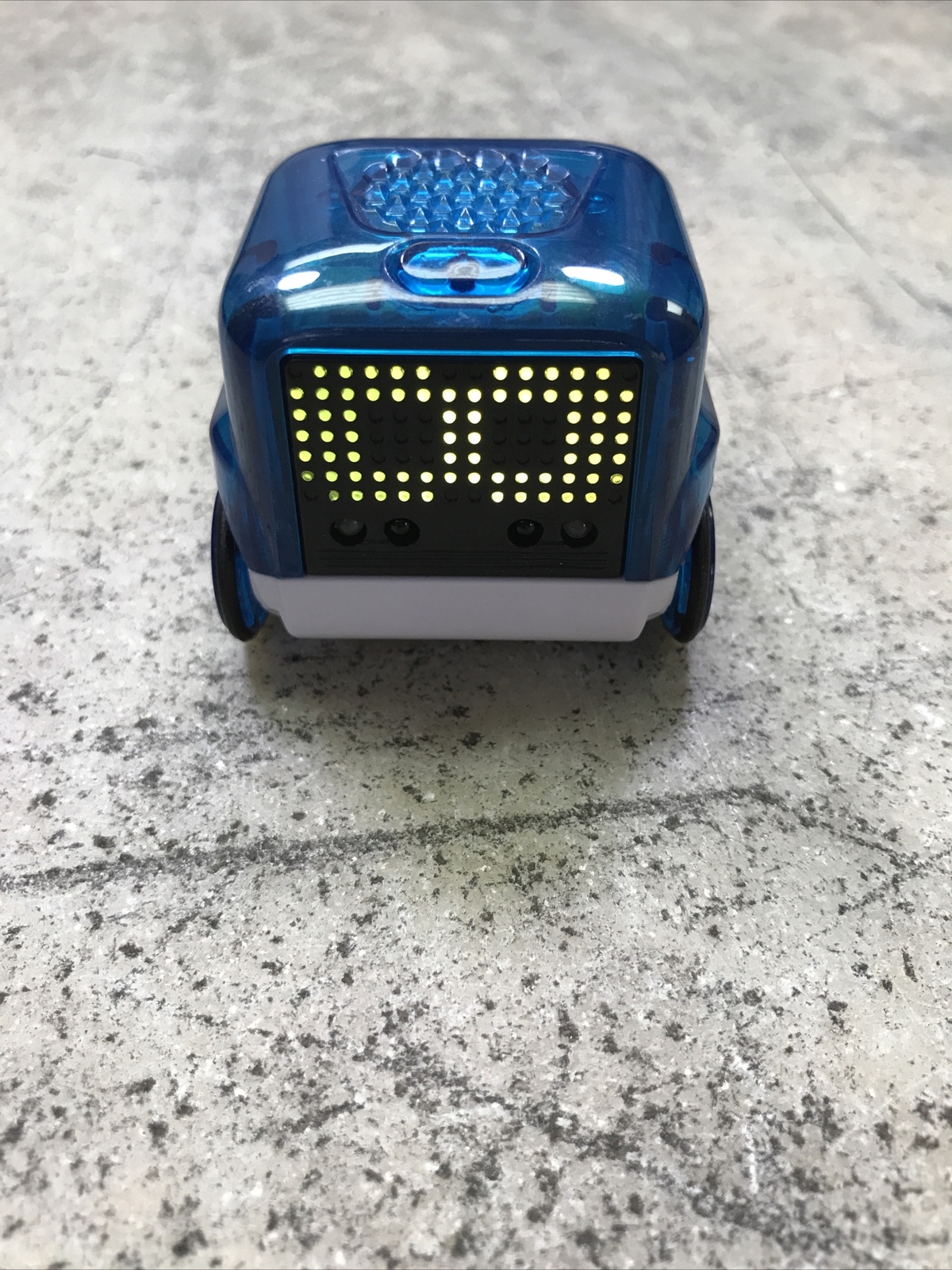 NOVIE Spin Master Blue Interactive Smart Learning Trick Robot for Kids ...