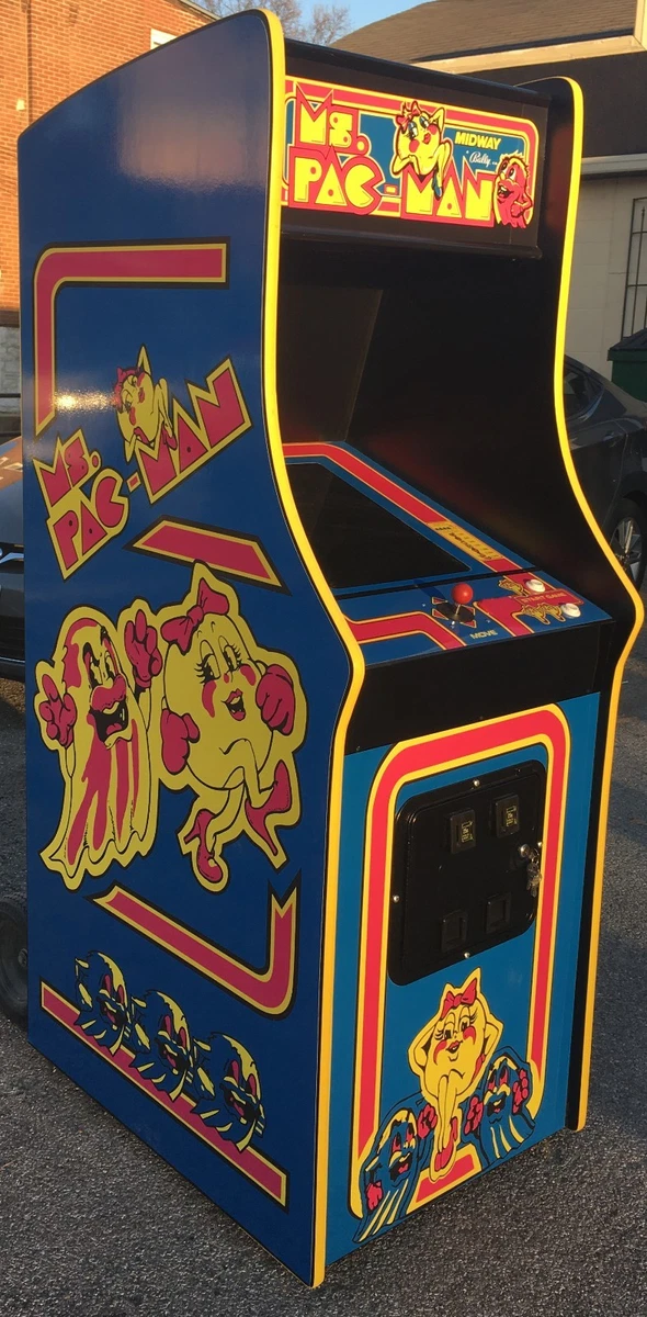 Ms Pacman Cabinet Parts | Cabinets Matttroy