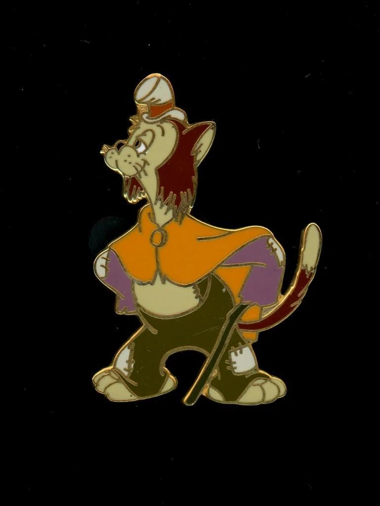 Pinocchio Cat Gideon