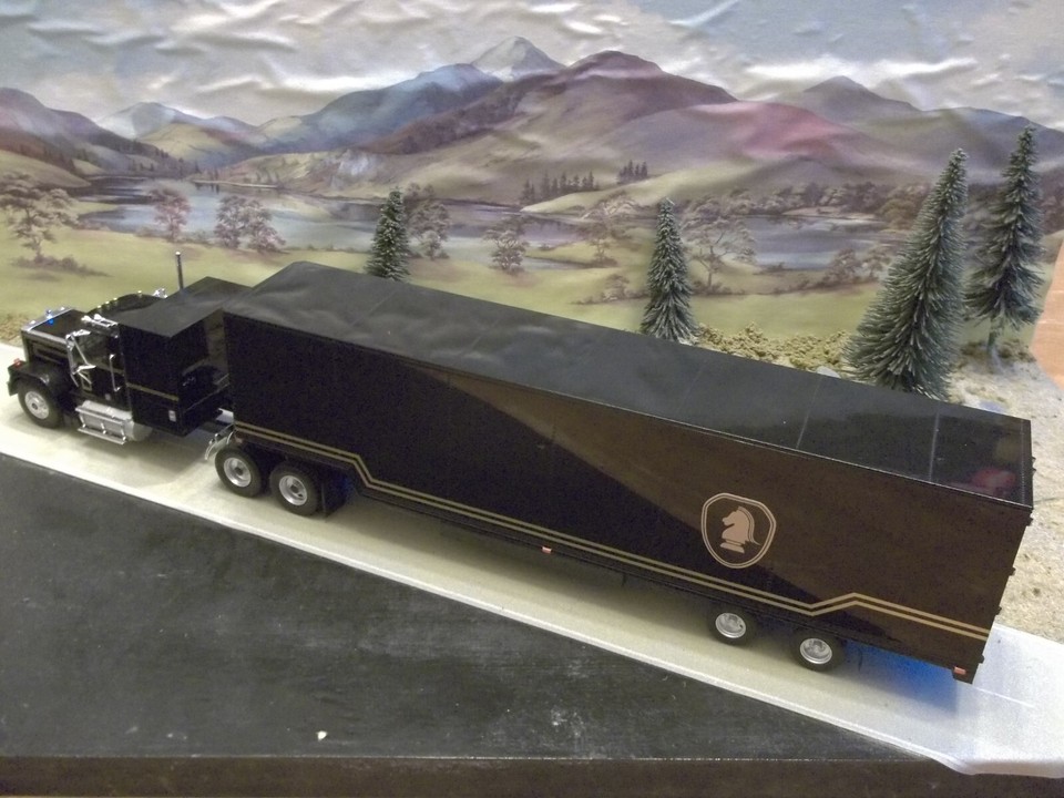 Movie Trucks - Knight Decals for Altaya GMC General - Knight Rider ...