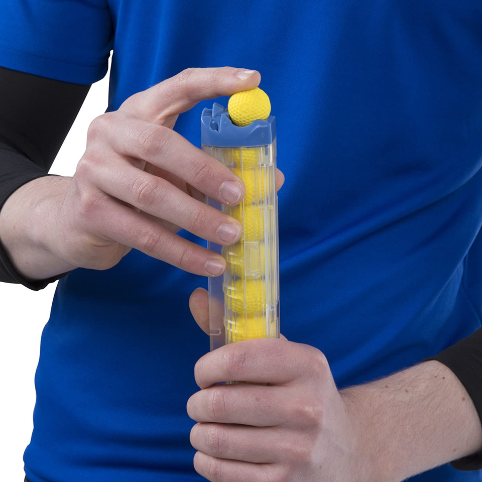 Nerf Team Blue Rival Zeus MXV-1200 inc 12 Rounds Hasbro New Kids ...