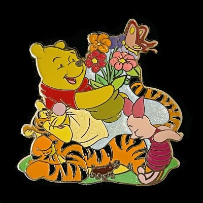 HKDL Winnie the Pooh Piglet Tigger Spring Seasons Version 3 Hong Kong ...