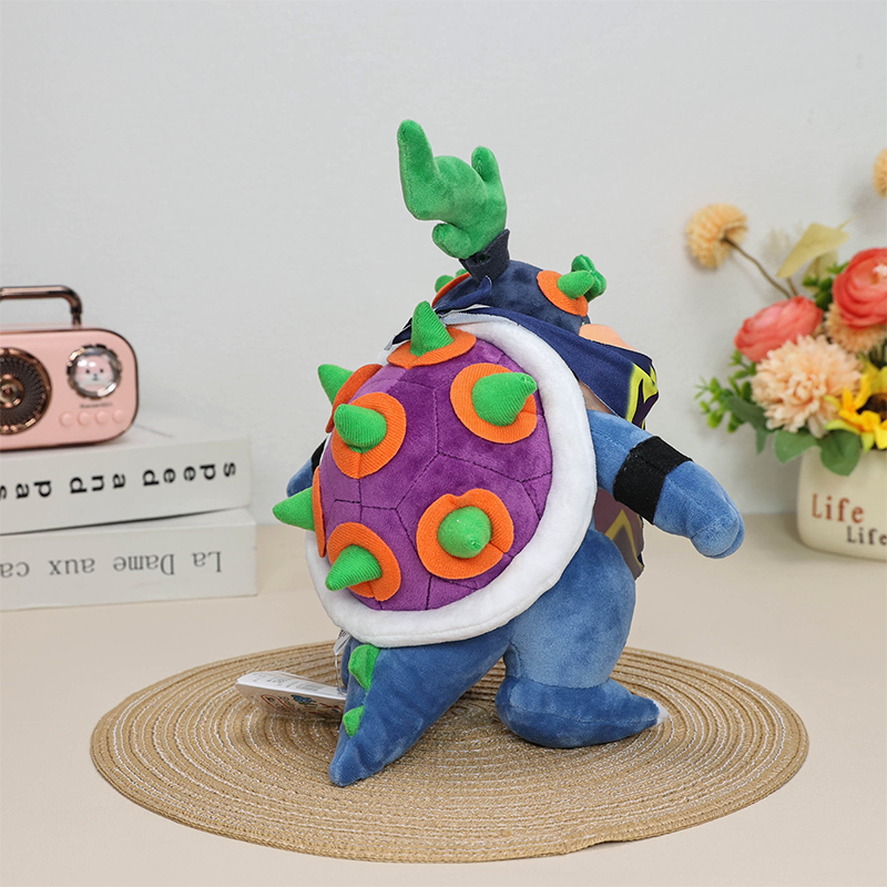 Bowser Jr Shell Blue Shell Challenge In Super Mario Bros DS Final