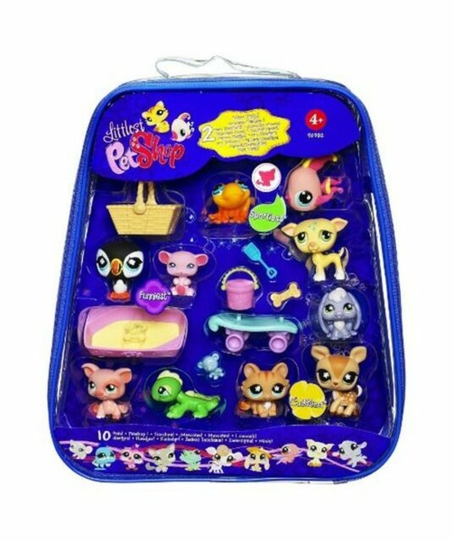 Littlest Pet Shop 90382 Bobble-Head Pets Toys - 10 Pack for sale online ...