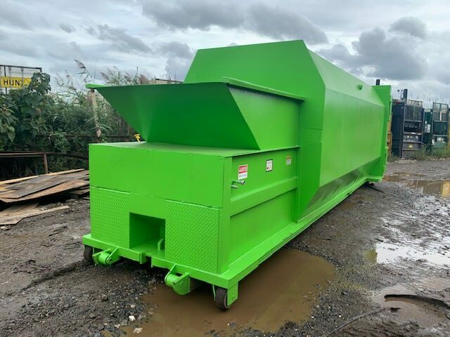 35-Yard PTR Self-Contained Compactor Model 350 | eBay