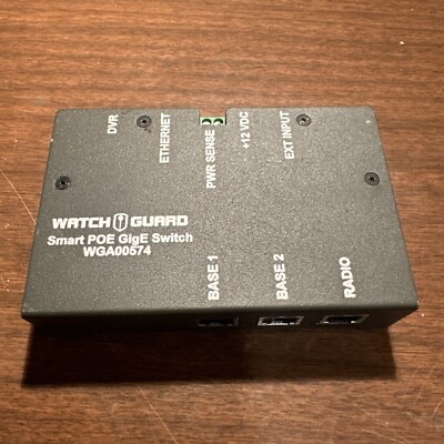 Watchguard WGA00574 Smart POE GigE Ethernet Switch for 4RE DVR System ...