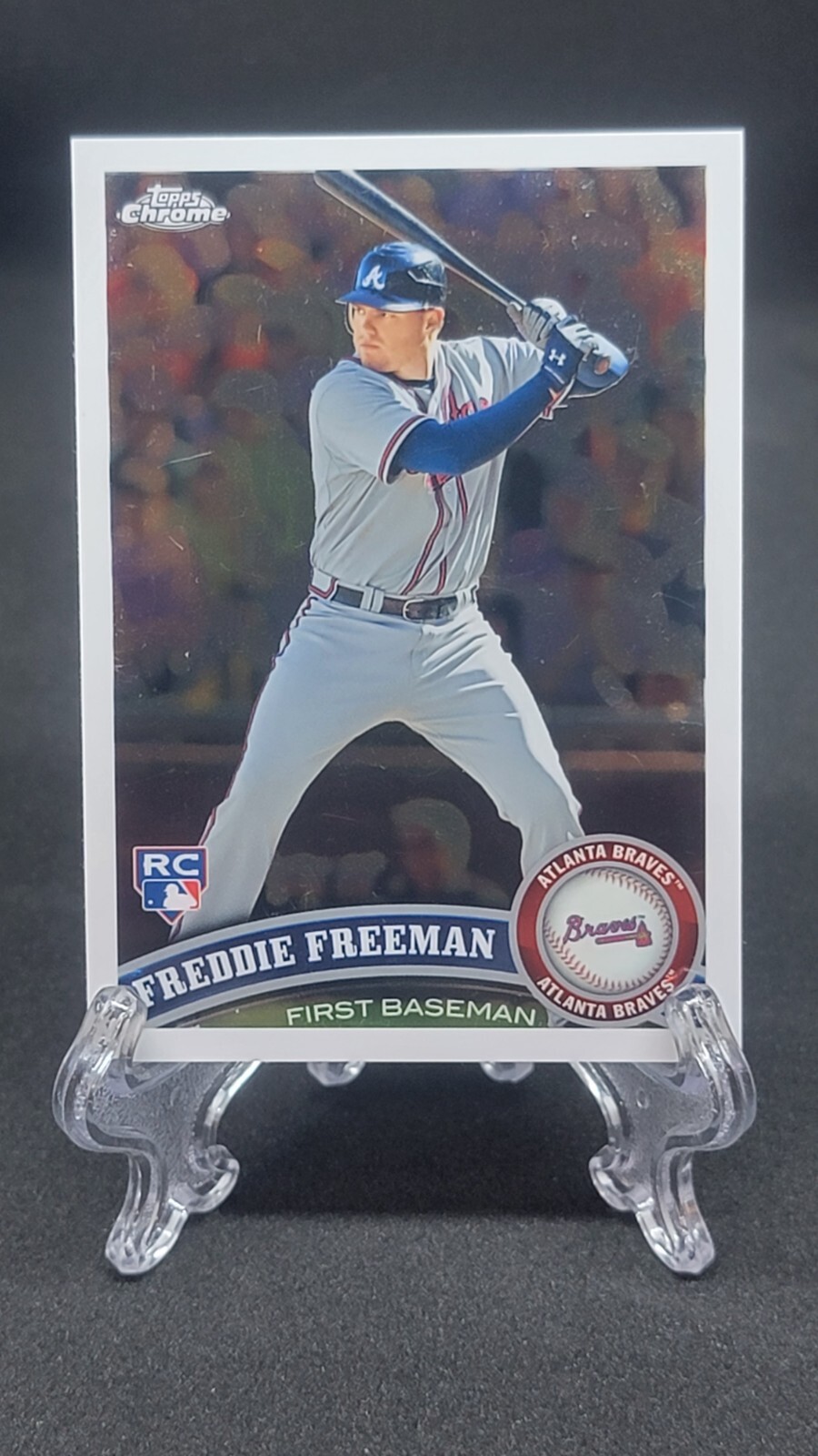 FREDDIE FREEMAN 2011 Topps Chrome Rookie Card #173 rc | eBay