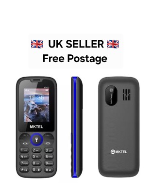 Cheap Basic Mobile Phone SMALL Easy to Use Unlocked MKTEL Dual SIM ...