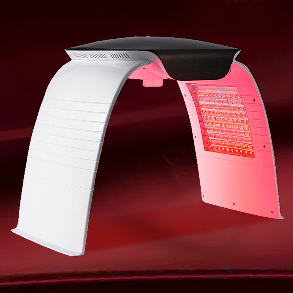 7 Colors Therapy PDT Lamp LED Facial Photon Light Skin Rejuvenation ...
