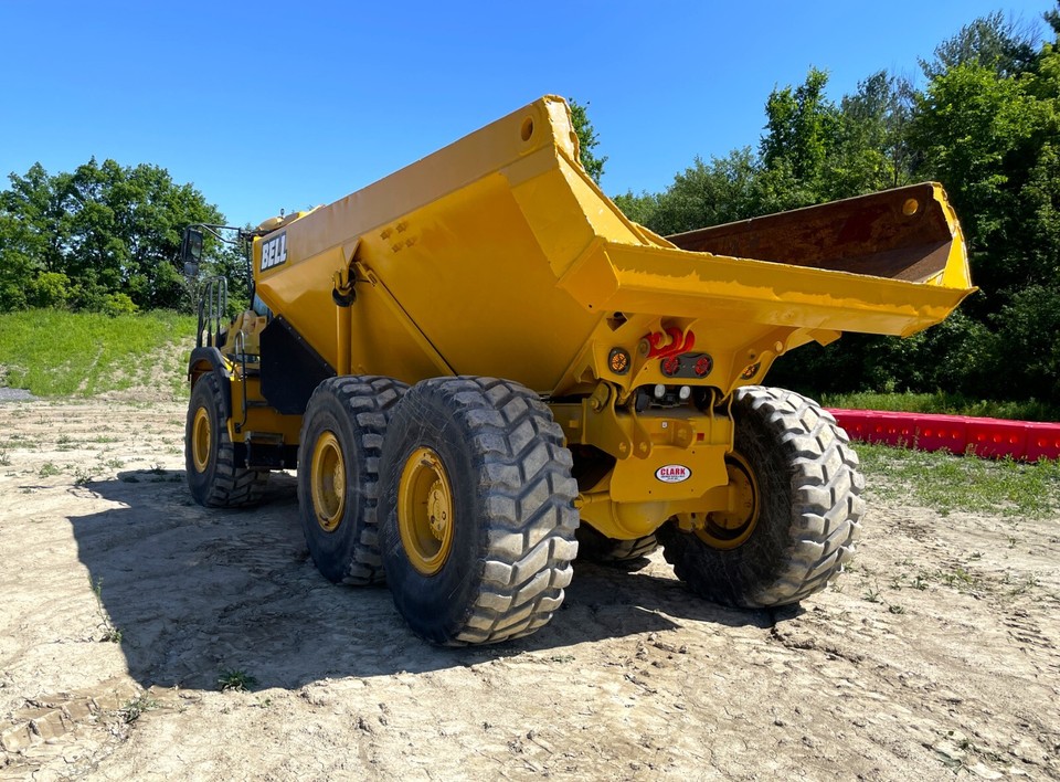 2019 Bell B30E 30 Ton 6X6 Off Road Articulated dump Truck , ADT ...