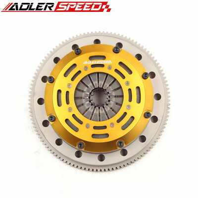 ADLERSPEED Race Clutch Single Disk Kit For BMW 323 325 328 E36 M50 M52 ...