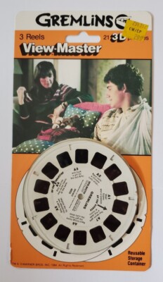 GREMLINS View-Master 1984 Vintage Set - SEALED - Gizmo & Stripe | eBay