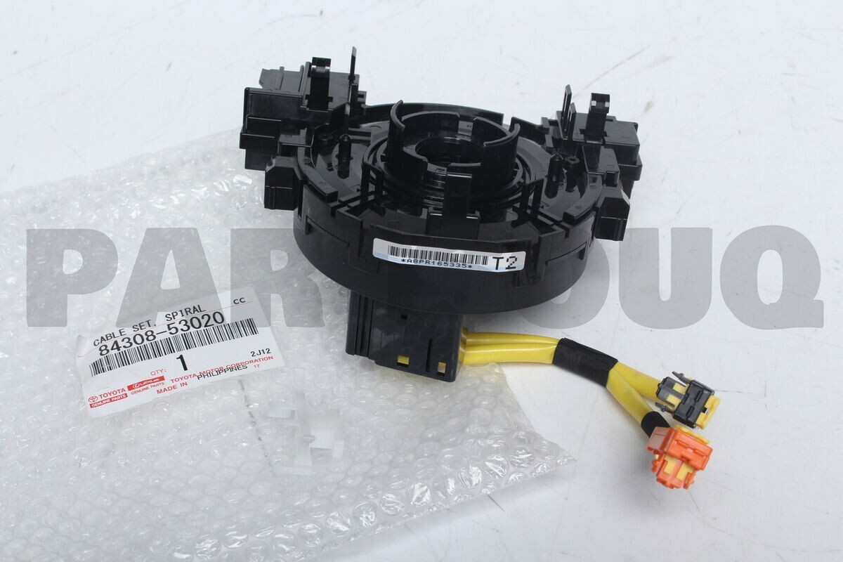 Genuine Lexus 84308-53020 Spiral Cable Sub-Assembly | eBay