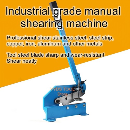 10 inch copper, iron and aluminum sheet steel strip steel plate shear ...