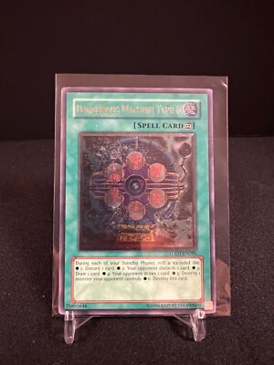 Yu-Gi-Oh! TCG Dangerous Machine Type-6 LODT-EN096 LP Unlimited Ultimate ...