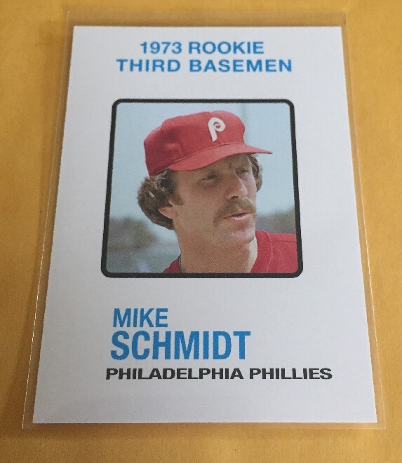 Mike Schmidt 2006 Topps Rookie Of Week 1973 Rookie #17 Card Nr/Mt-Mt | eBay