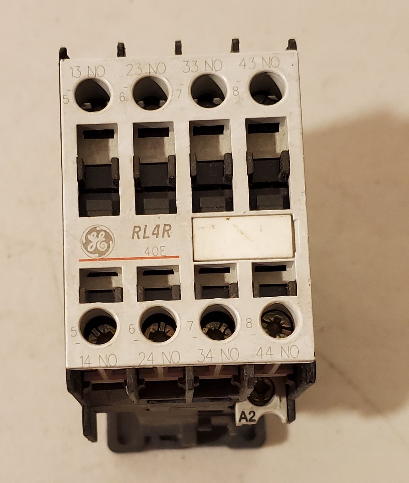 GE - General Electric - Relay Contactor - RL4RD040T / RL4R 40E - READ ...
