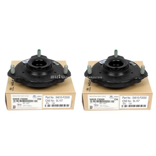 GENUINE 54610F2000 STRUT MOUNT UPPER FRONT 2PCS FOR HYUNDAI ELANTRA ...