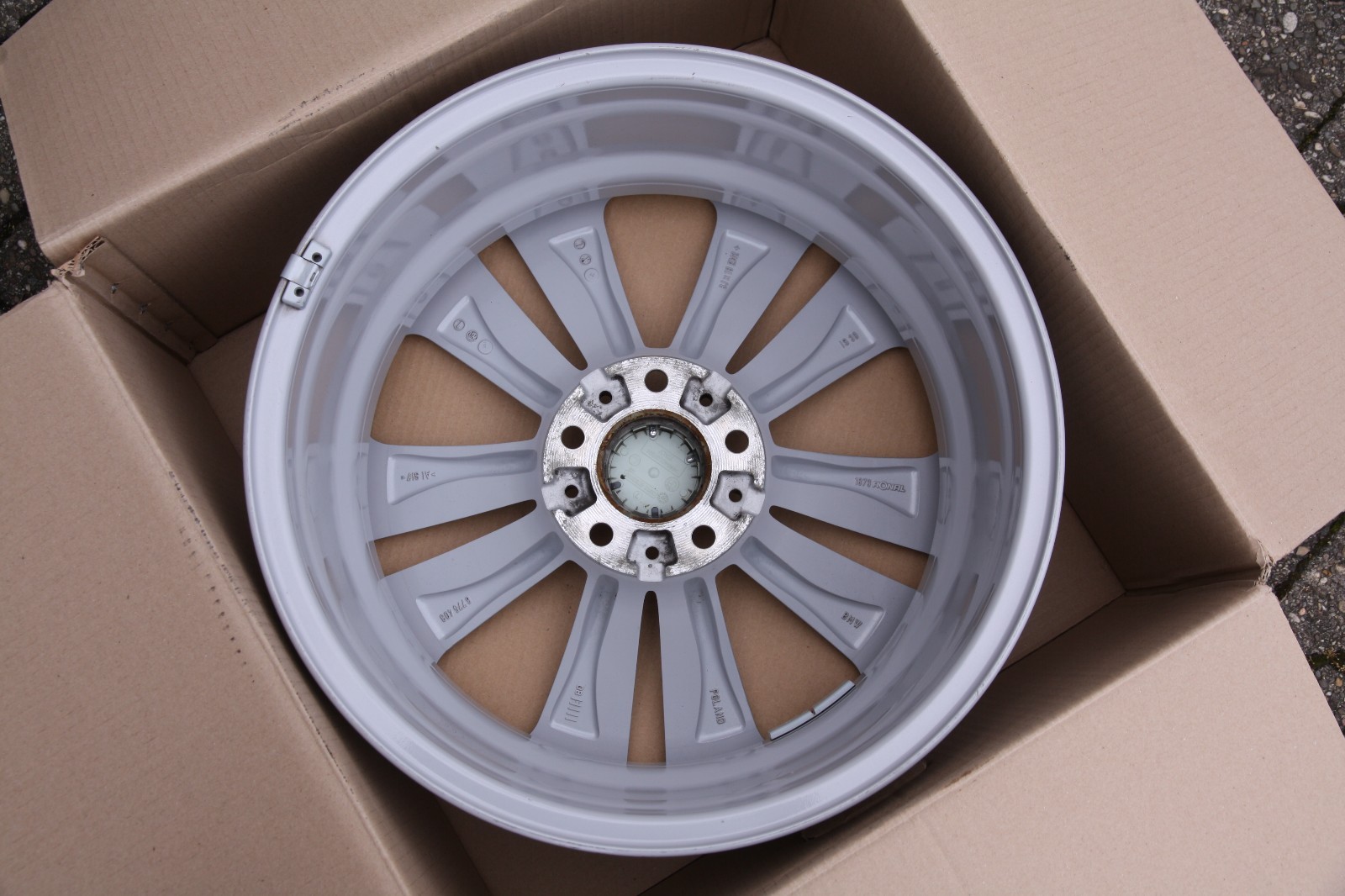 BMW Alufelge 234 Felge 36116775403 8Jx18 5er F07 6er F06 F12 F13 7er ...