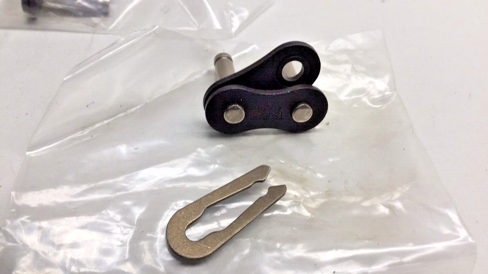Tsubaki 40LAMCL Connecting Link #40 Spring Clip 40LMD (Pack of 4) 1YJK8 ...