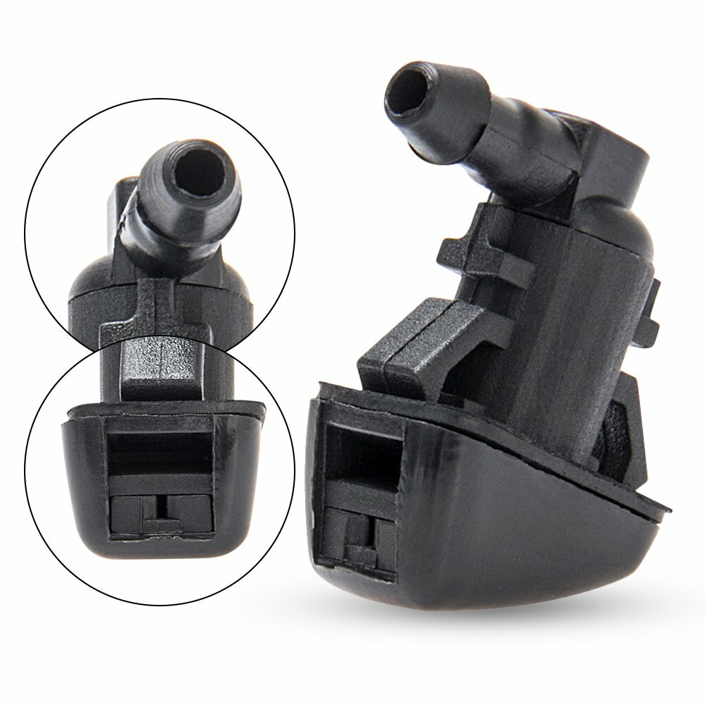 Windshield Wiper Washer Jet Spray Nozzle For Ford F250 F350 F450 F550 ...