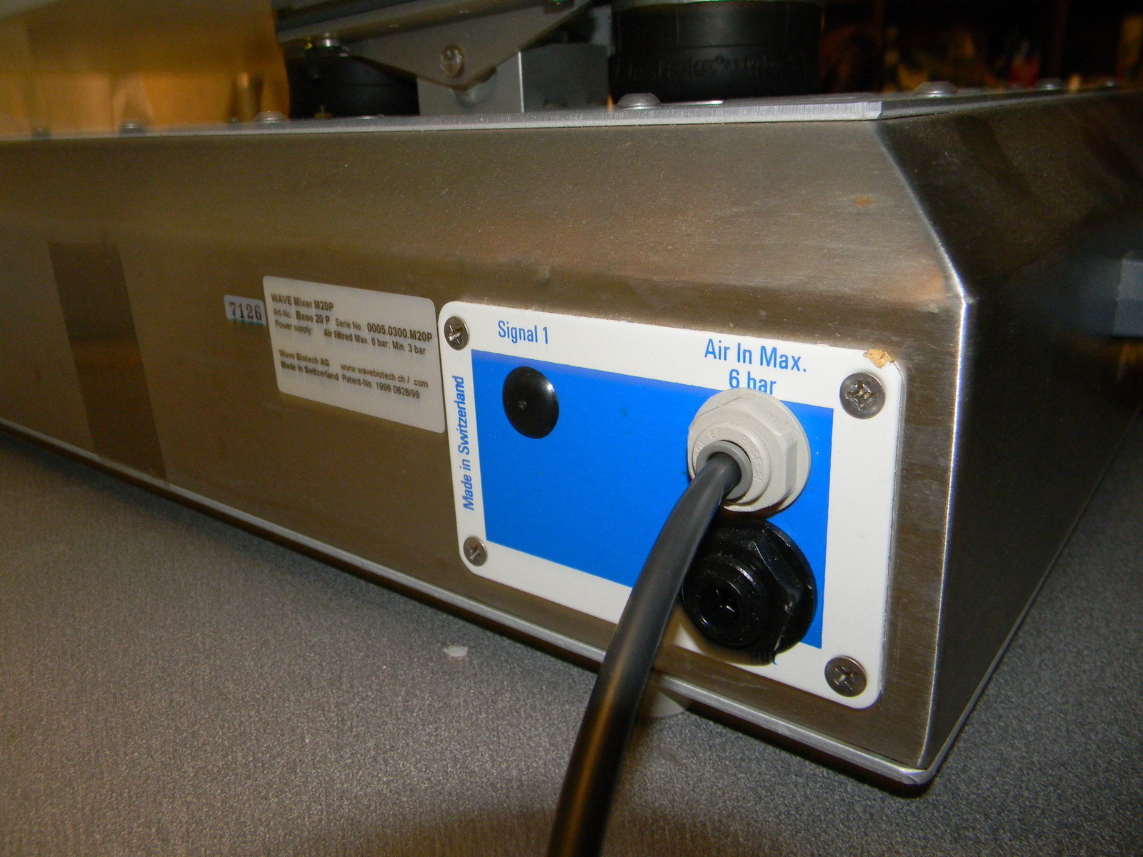 Wave Biotech Stedim Wave Mixer M20P (Air Powered) | eBay