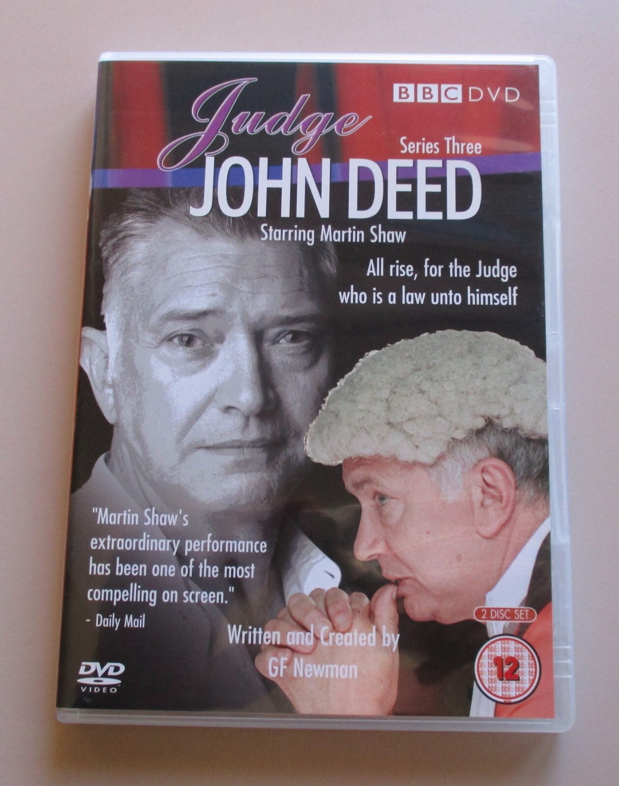 DVD - Judge John Deed Series Three - Martin Shaw - 2 Disc Set | eBay ...