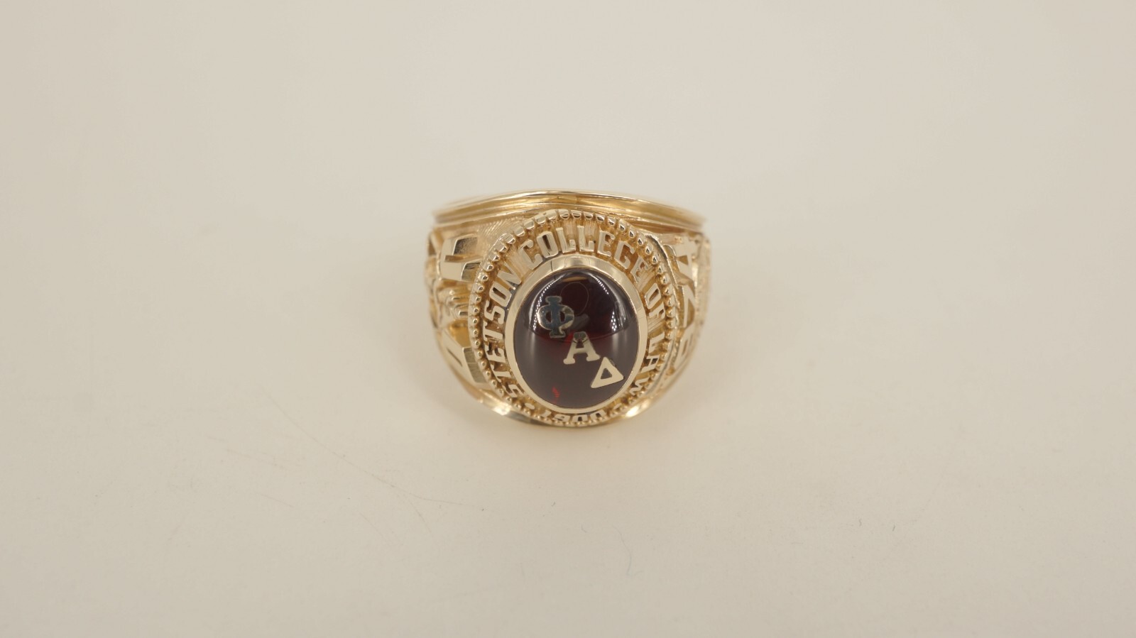 10k Yellow Gold 1974 Stetson Class Ring | eBay