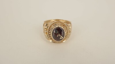 10k Yellow Gold 1974 Stetson Class Ring | eBay