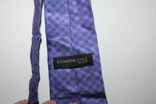Kenneth Cole Reaction Neck Tie Purple 58" 4" | eBay