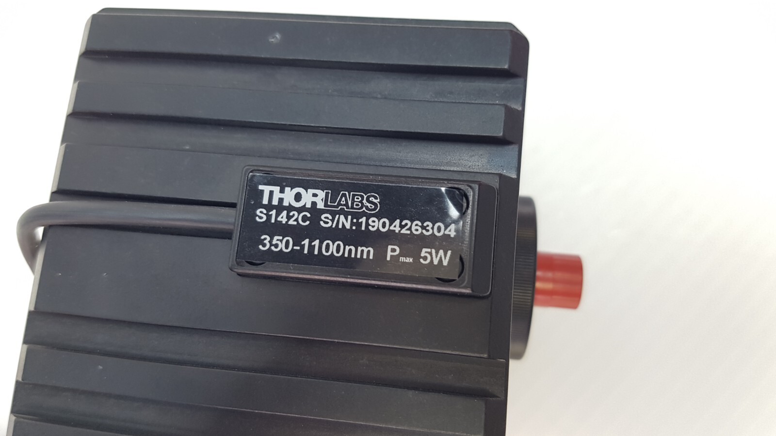 Thorlabs S142C Integrating Sphere Photodiode Power Sensor SI 350 - 1100 ...