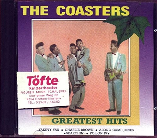 COASTERS - Greatest Hits Coasters - CD - **Mint Condition** 27726909622 ...