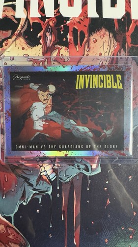 Invincible #281 Omni-Man vs Guardians of the Globe SDCC 2025 Blood ...