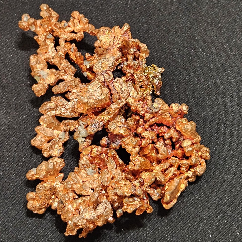 Natural Sculpture Native Copper Mineral Specimen, Chalcopyrite ...