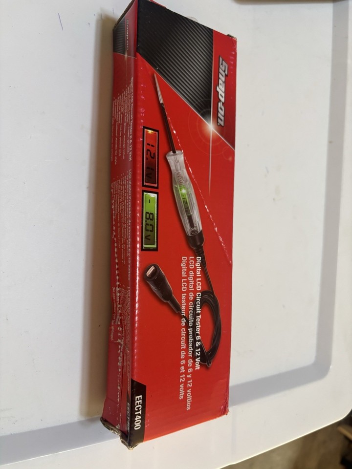 Snap On Compatible Circuit Tester EECT400 | eBay