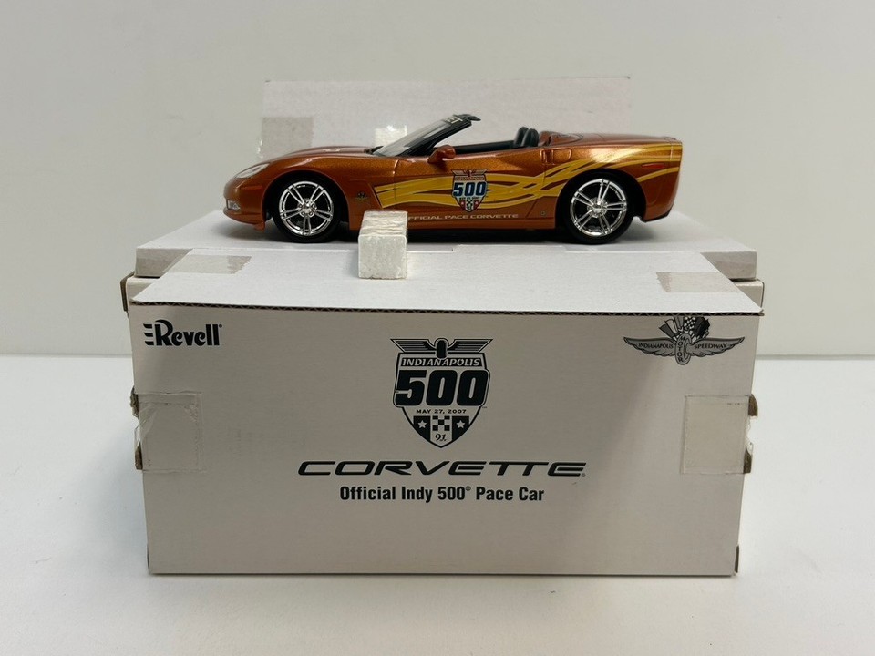 Corvette Convertible Dealer Promo ~ 2007 Indianapolis 500 Pace Car ...