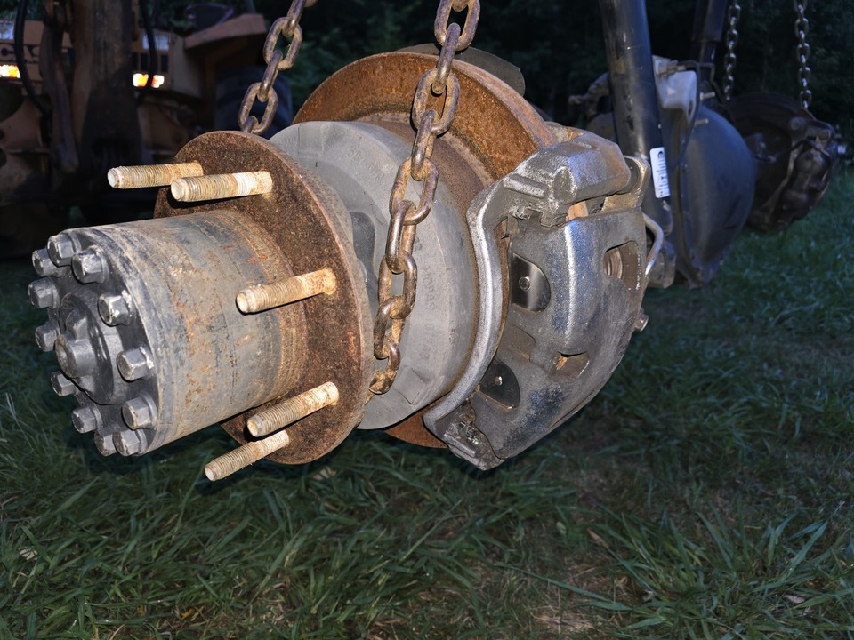 2019-2024 Ram 3500 Rear Axle Assembly 12" 4x4 Dually Pickup 3.73 Ratio ...