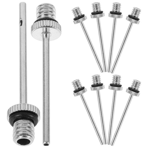 20 Pcs Gas Needle Work for Ball Pump Basketball Inflating Air Pumps | eBay