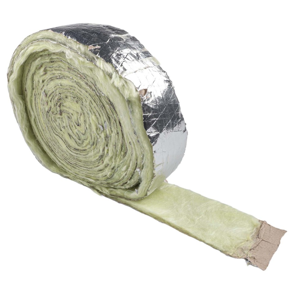 32 8 Feet Fiberglass Pipe Insulation Wrap for Safety in Freezing ...