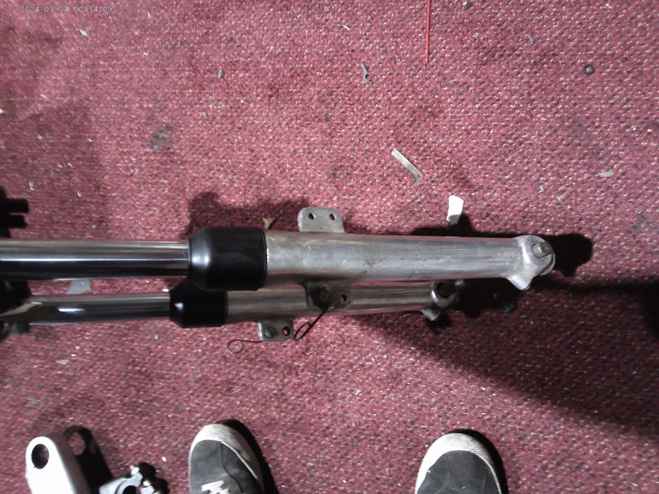 CERIANI FRONT FORKS SUSPENSION AERMACCHI 350 SPRINT CAGIVA HARLEY | eBay UK