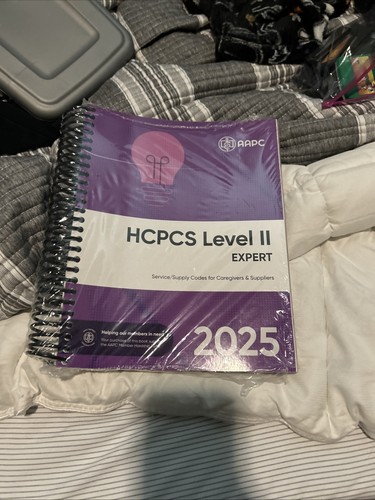 2025 AAPC HCPCS level II | eBay