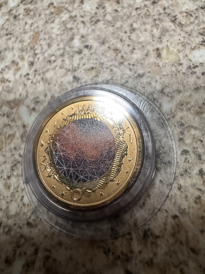 2017 Planetary Coins Mars $2 Coin | eBay Australia