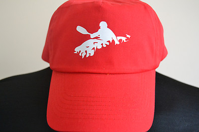 KAYAKING CANOEING BASEBALL CAP HAT KAYAK CANOE PRESENT WITH GIFT BAG | eBay